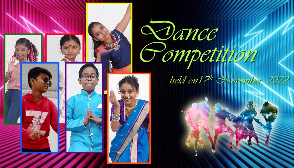 Dance competition held on 17 November 2022 – P. J. PANCHOLIA HIGH SCHOOL